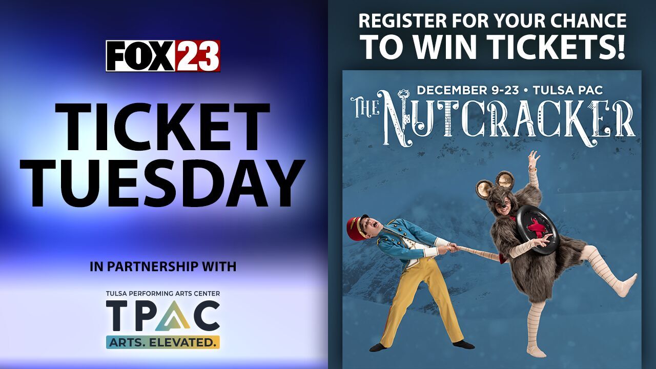 FOX23 Ticket Tuesday Giveaway | | fox23.com