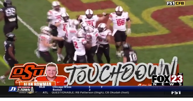 OSU quarterback competition not over just yet | Sports | fox23.com