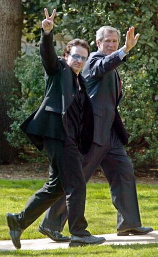 Photos: U2's Bono through the years | | fox23.com