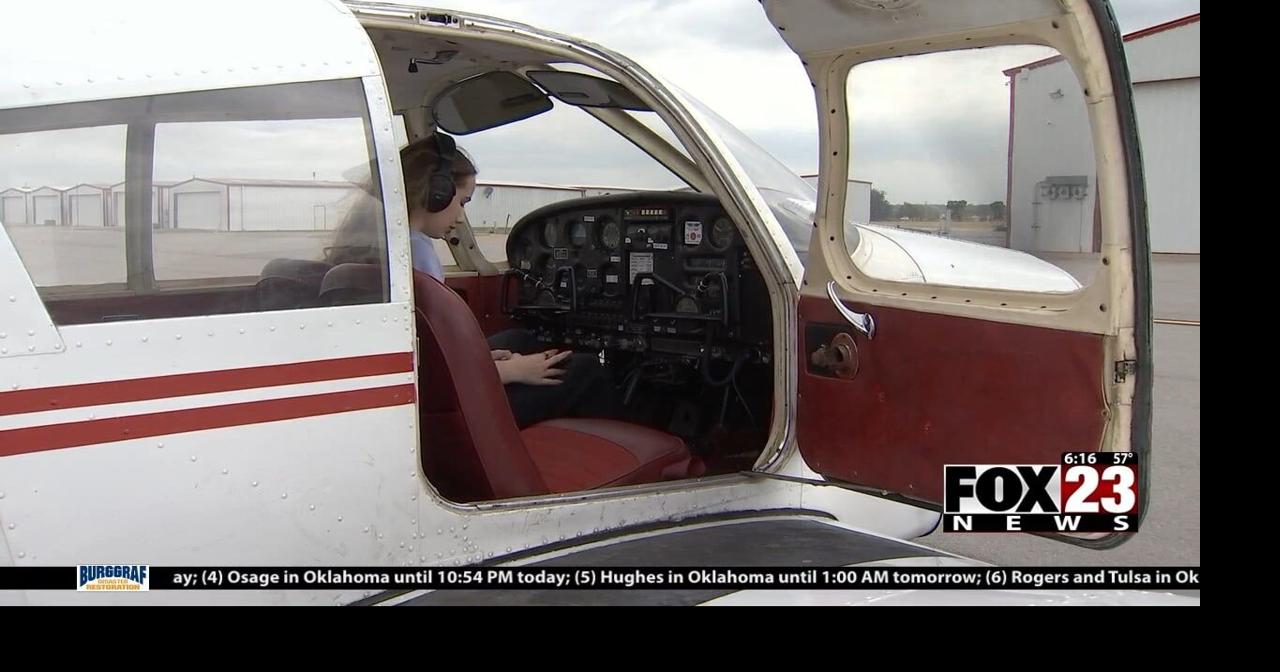 Good News: Pryor high school student spends senior year earning her ...