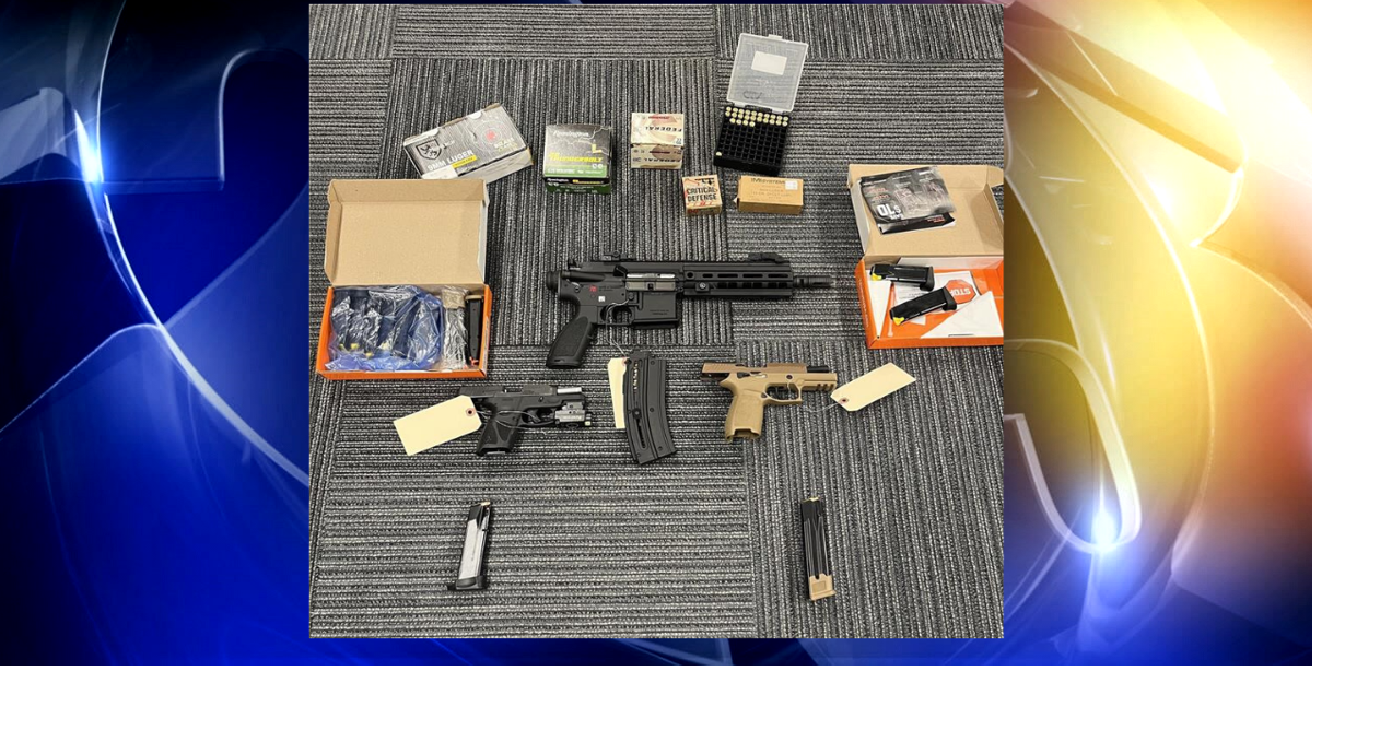 Tulsa Police Recover Guns From Convicted Felon News