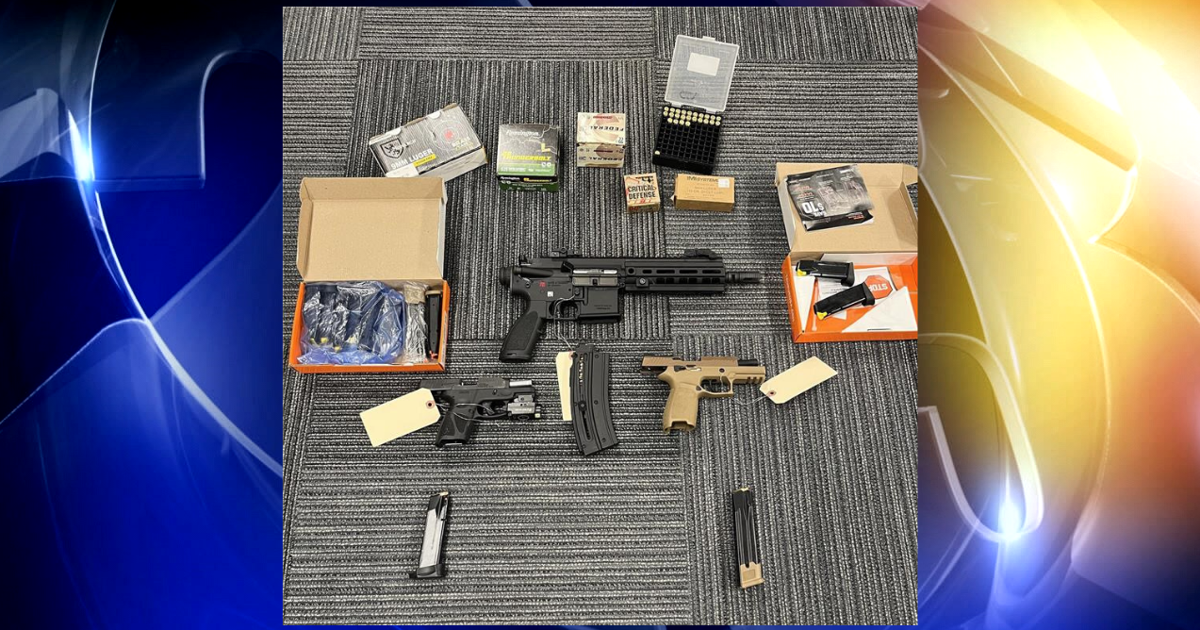 Tulsa Police Recover Guns From Convicted Felon News