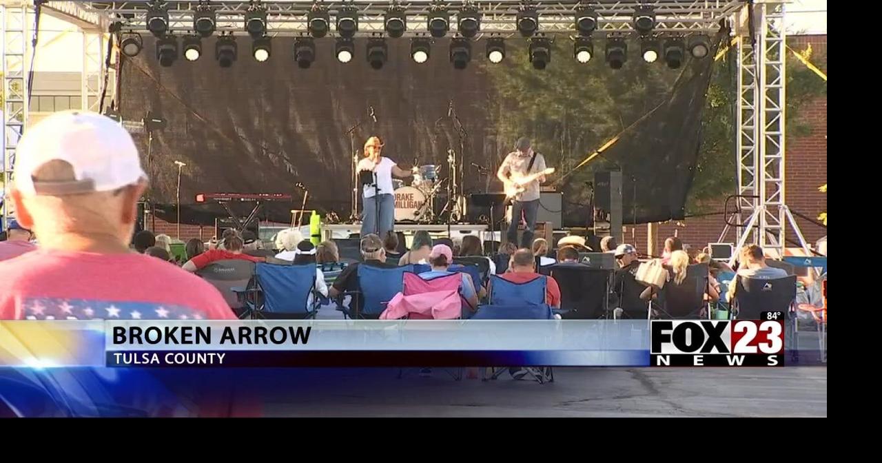 The New Orleans Square Block Party kicks off in Broken Arrow | News ...