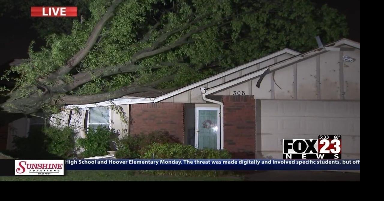 National Weather Service confirms EF-1 tornado in Tulsa Hills area ...