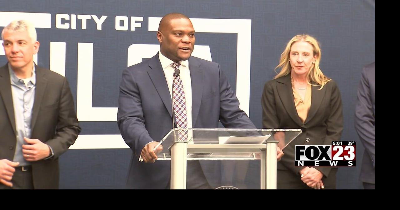 Mayor Monroe Nichols hosts news conference to formally introduce ...