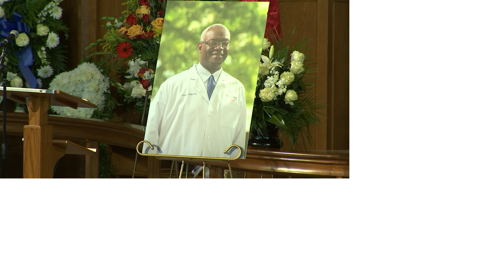 Funeral held for Dr. Preston Phillips | News | fox23.com