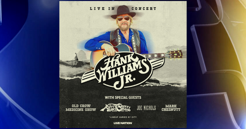 Hank Williams Jr. postpones Oklahoma shows due to illness | News ...