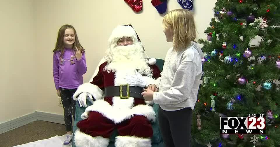 Sensory-safe Santa event held in Catoosa | News | fox23.com