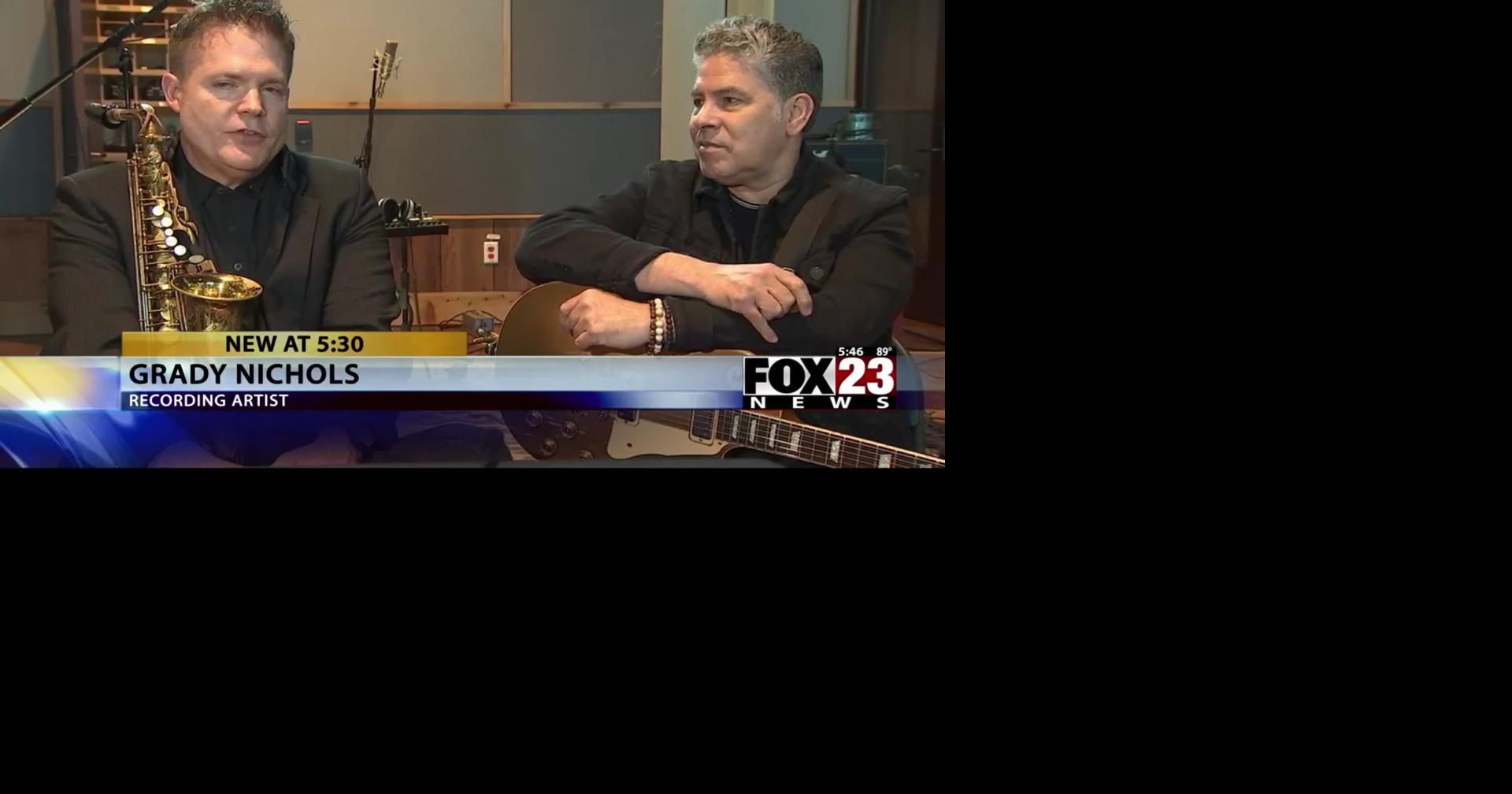 Tulsa jazz artist Grady Nichols performing in Jenks | News | fox23.com