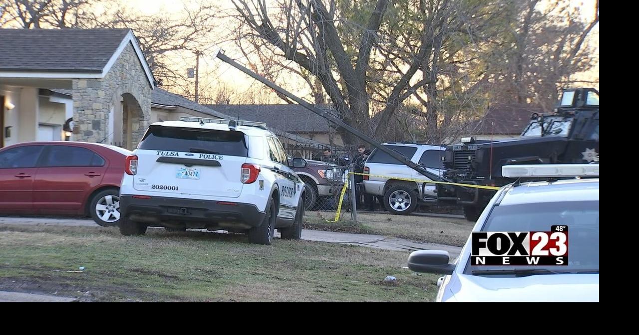 Suspect in north Tulsa standoff dead after being shot by officer | News ...