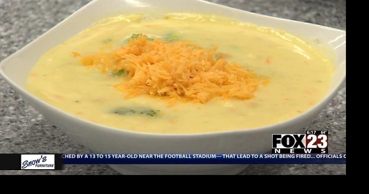 The Food Bank of Eastern Oklahoma teaches FOX23 a broccoli cheddar soup ...