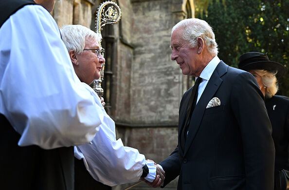 Photos: King Charles III, wife Camilla visit Wales | | fox23.com