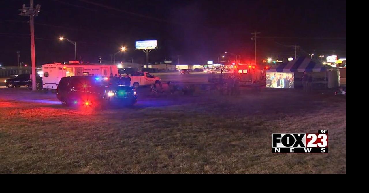 Video: Muskogee Police hold annual Camp Out For Kids event | News ...