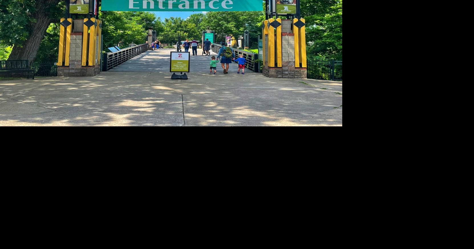 Tulsa Zoo opens up general admission tickets | Local & State | fox23.com