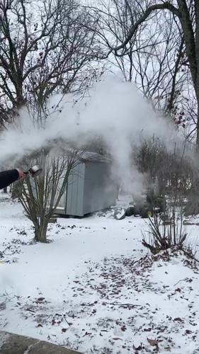 Winter weather experiments: Turn boiling water into snow | News | fox23.com