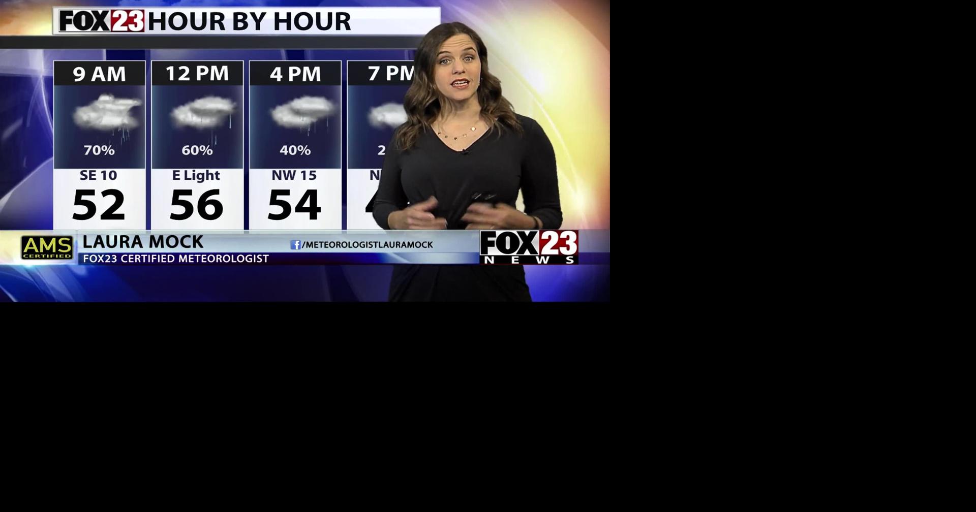 FOX23 Monday Morning Forecast | Weather | fox23.com
