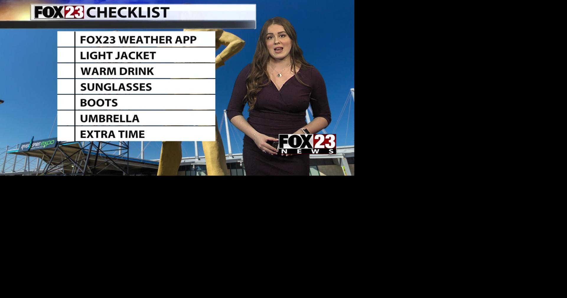 FOX23 Monday Morning Forecast | Watch Now | fox23.com