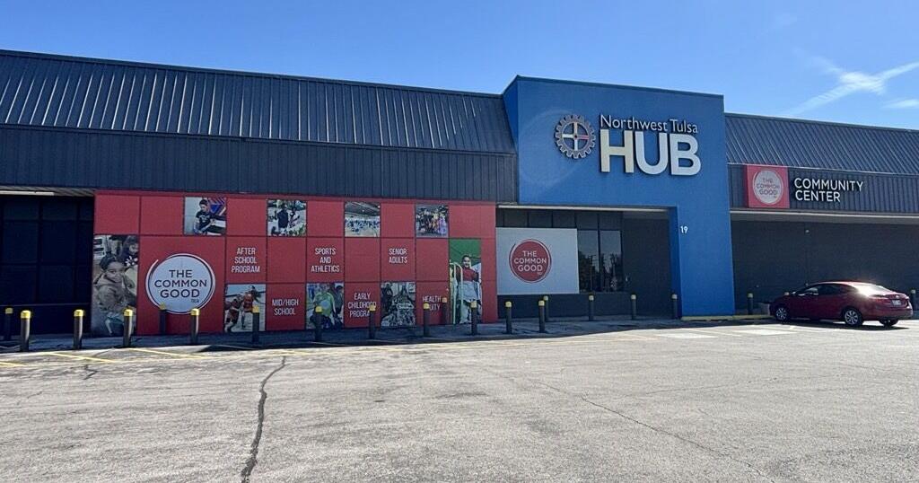 The Common Good Tulsa upgrades exterior | News | fox23.com