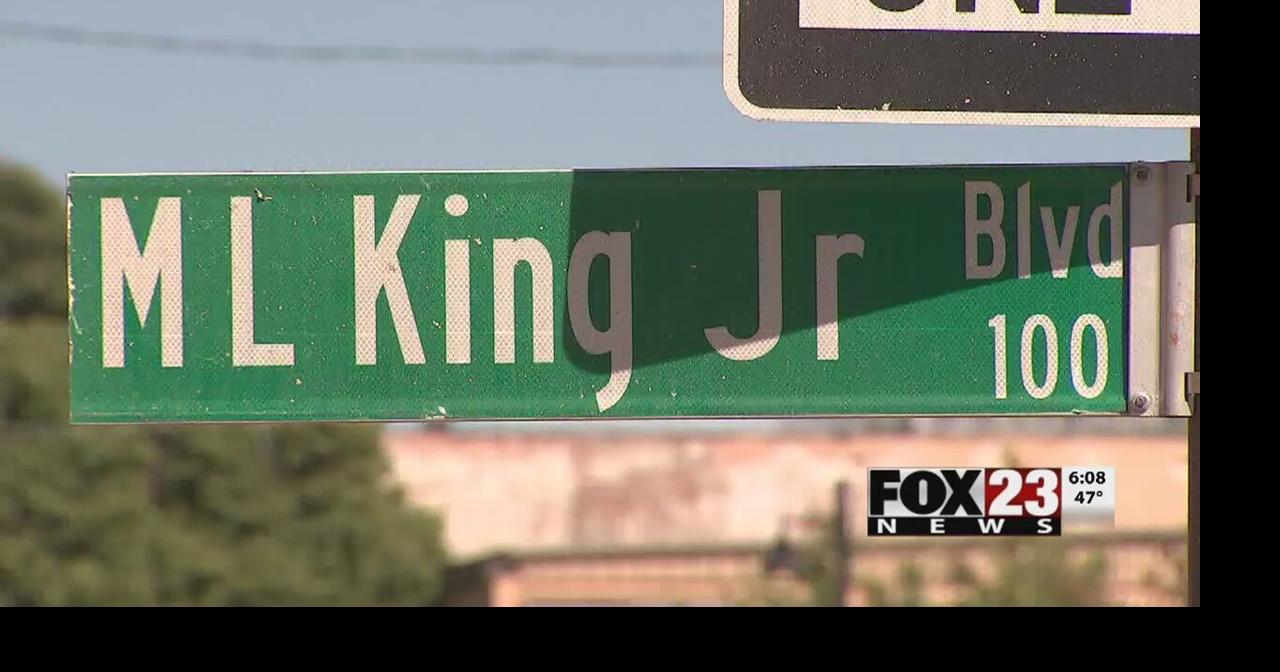 Tulsa residents take time on MLK Jr. Day to ask for street name changes ...