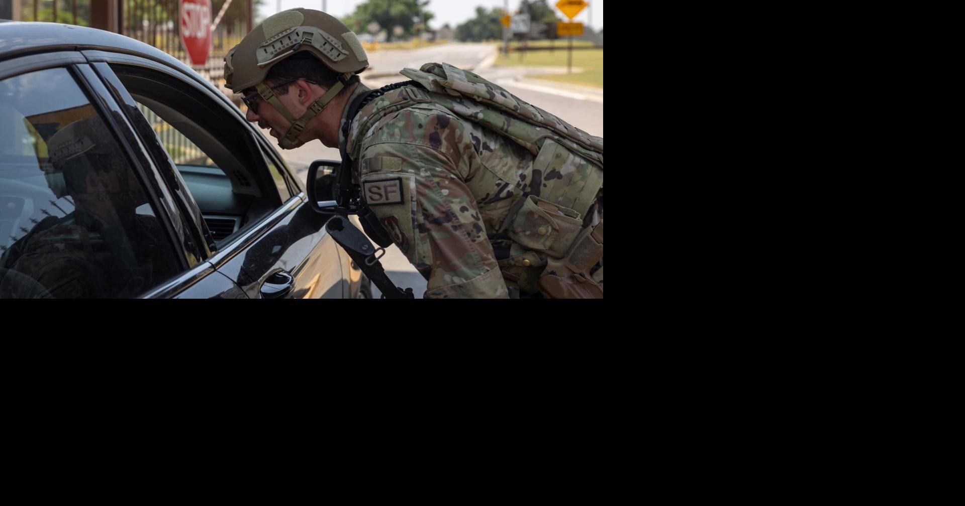 Tinker Air Force Base pauses Trusted Traveler program | News | fox23.com