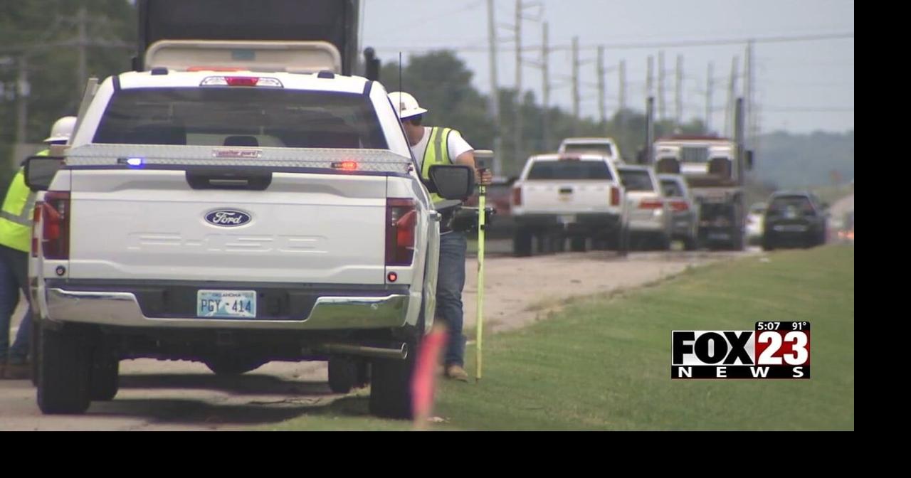 New bridge project in Glenpool aims to decrease traffic jams on Highway ...