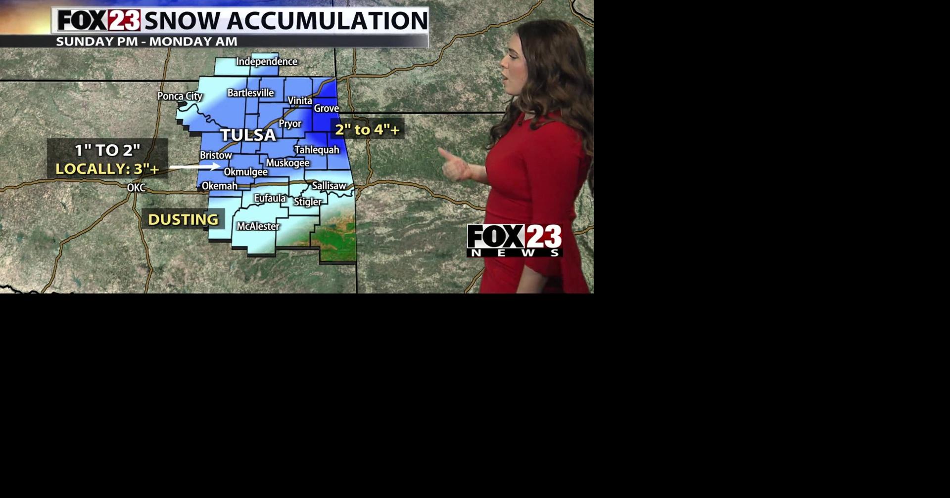FOX23 Sunday Morning Forecast | Weather | fox23.com