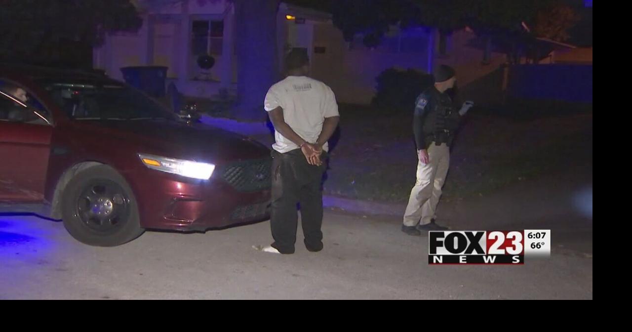 Tulsa chase suspect accused of trying to run over officers while making ...
