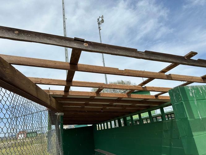 Wind damages Price Fields in Bartlesville | | fox23.com