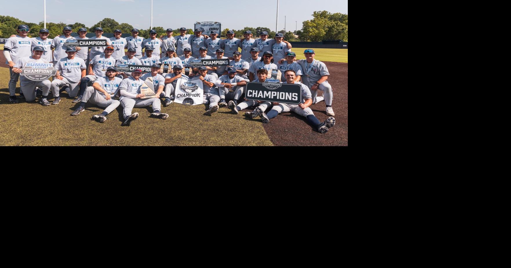 ORU tops Northern Colorado 11-4 to win Summit League title, earn ticket ...