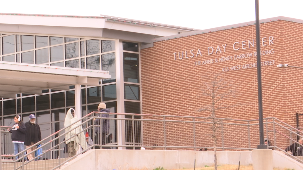 Tulsa Day Center prepares for cold weather, expands shelter capacity ...