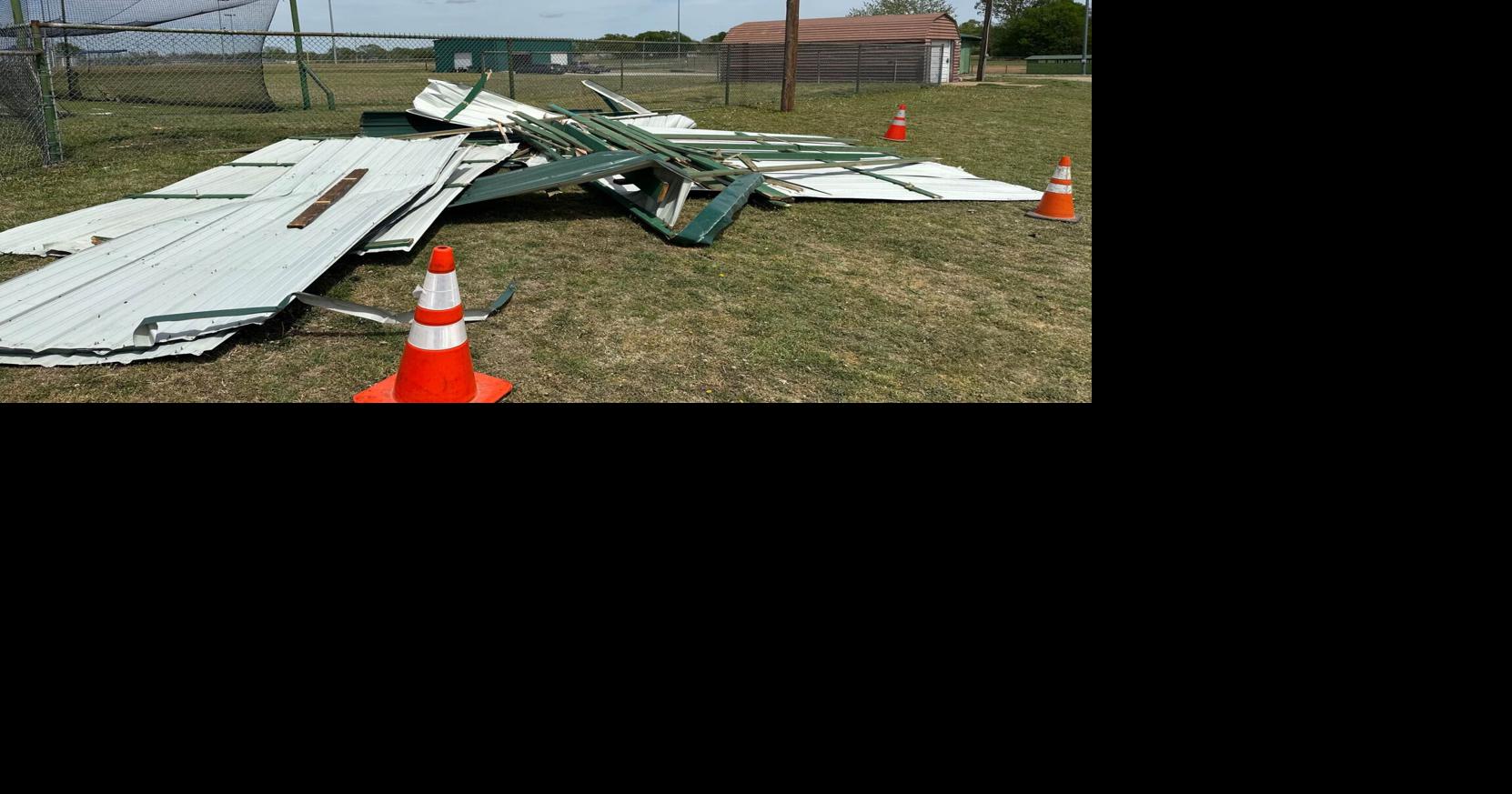 Wind damages Price Fields in Bartlesville | | fox23.com
