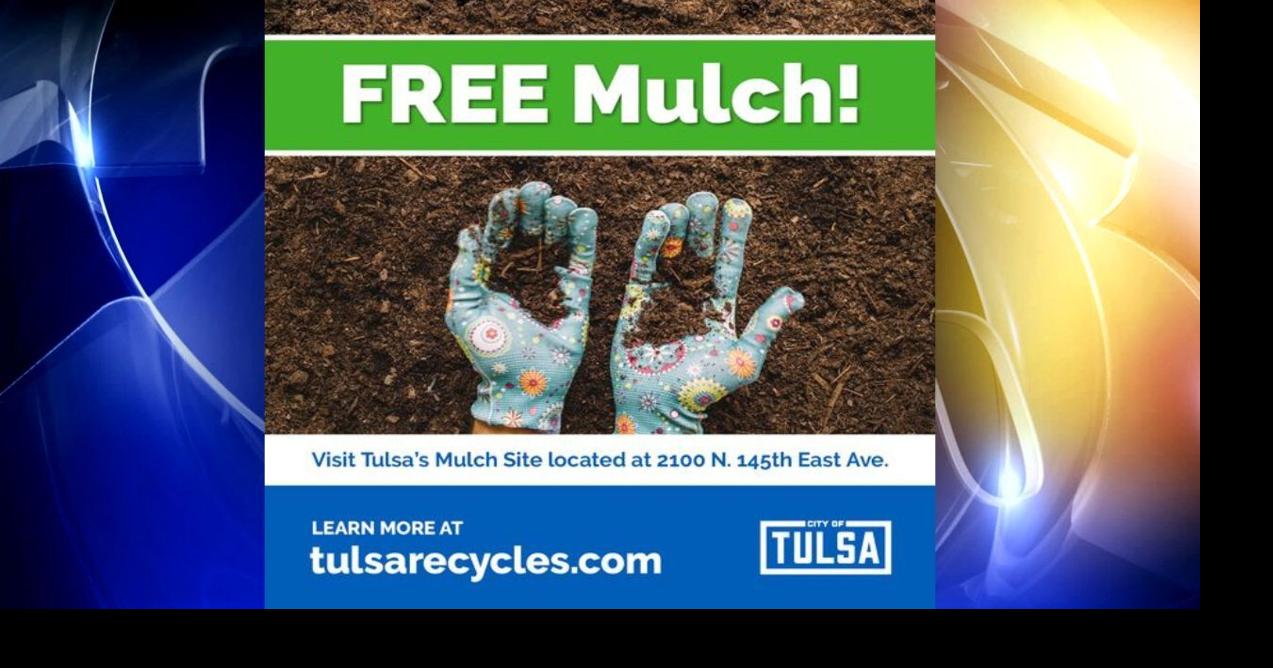 Free mulch available at City Mulch Site in north Tulsa | News | fox23.com