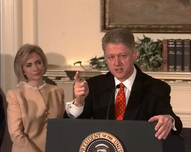 Photos: Bill Clinton through the years | | fox23.com