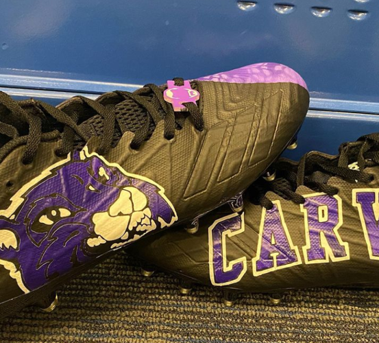 NFL star Tyler Lockett's Tulsa-inspired cleats | | fox23.com