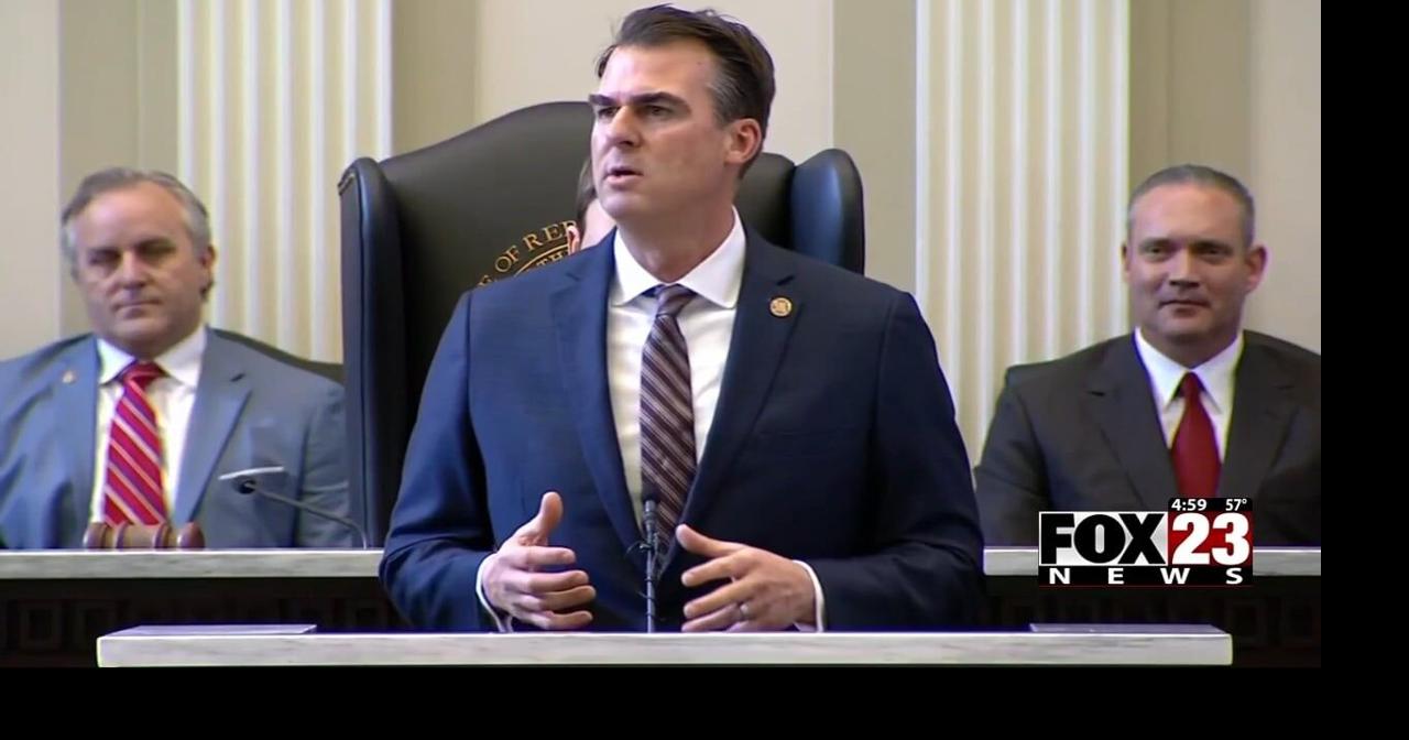 Gov. Stitt delivers 2024 State of the State Address | News | fox23.com
