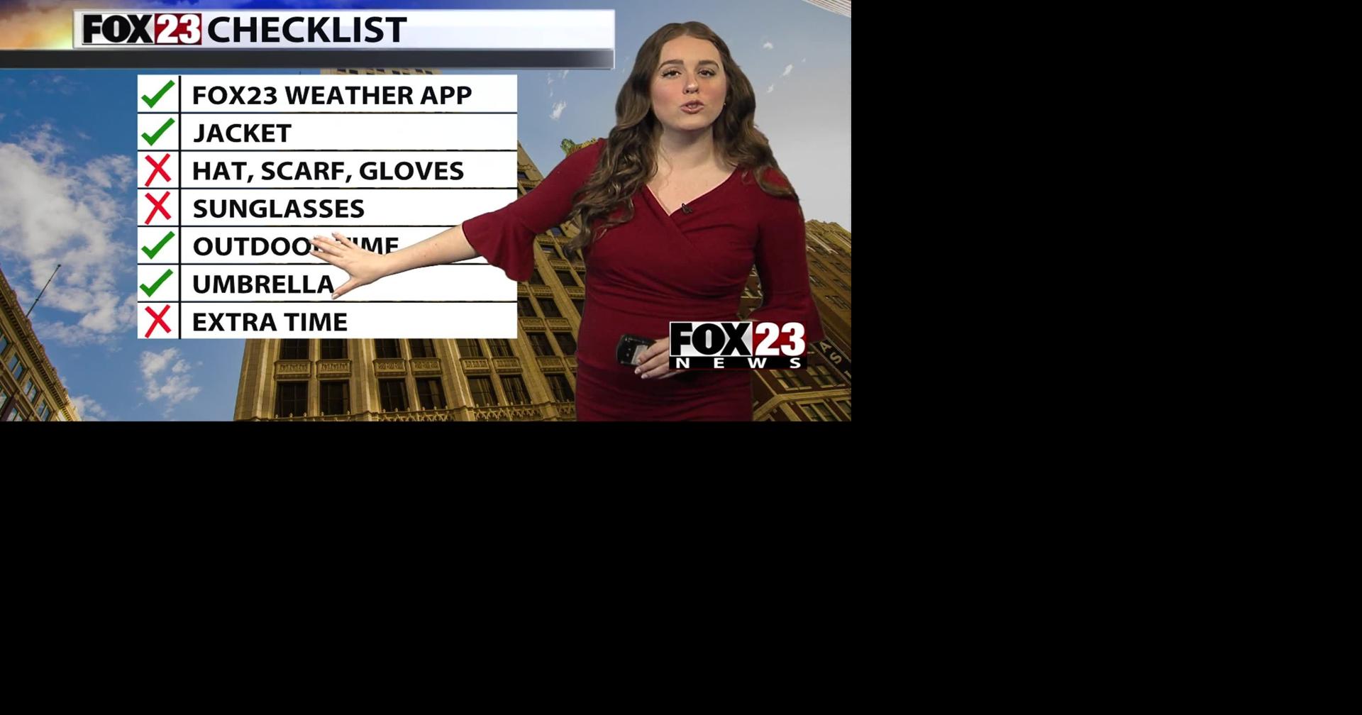 FOX23 Saturday Morning Forecast | Weather | fox23.com