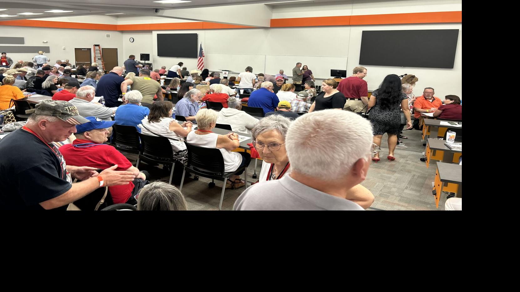 Nathan Dahm retains position as OK GOP party chair amidst meeting ...