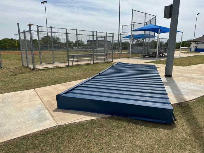 Wind damages Price Fields in Bartlesville | | fox23.com