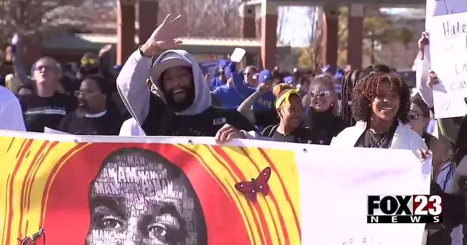 The 44th annual 2023 Martin Luther King, Jr. downtown Tulsa parade ...