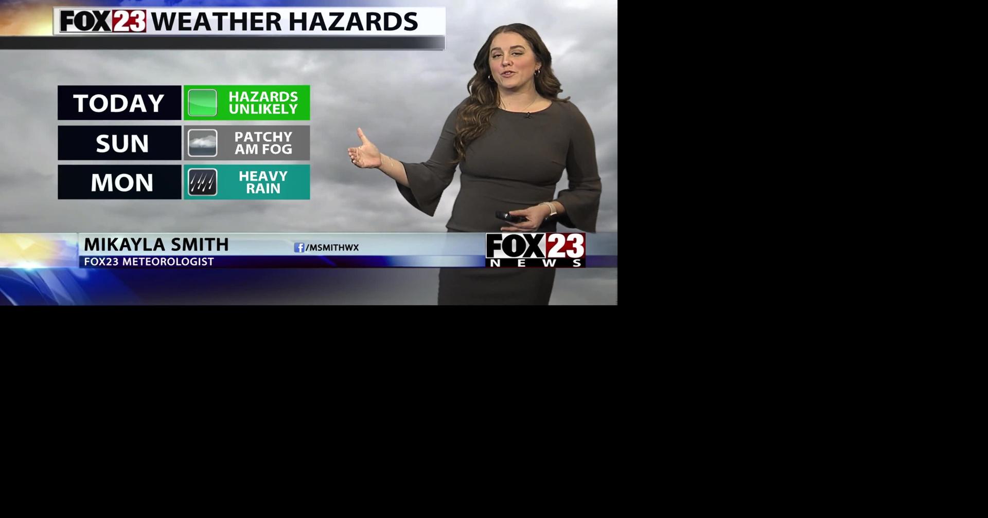 FOX23 Saturday Morning Forecast | Weather | fox23.com