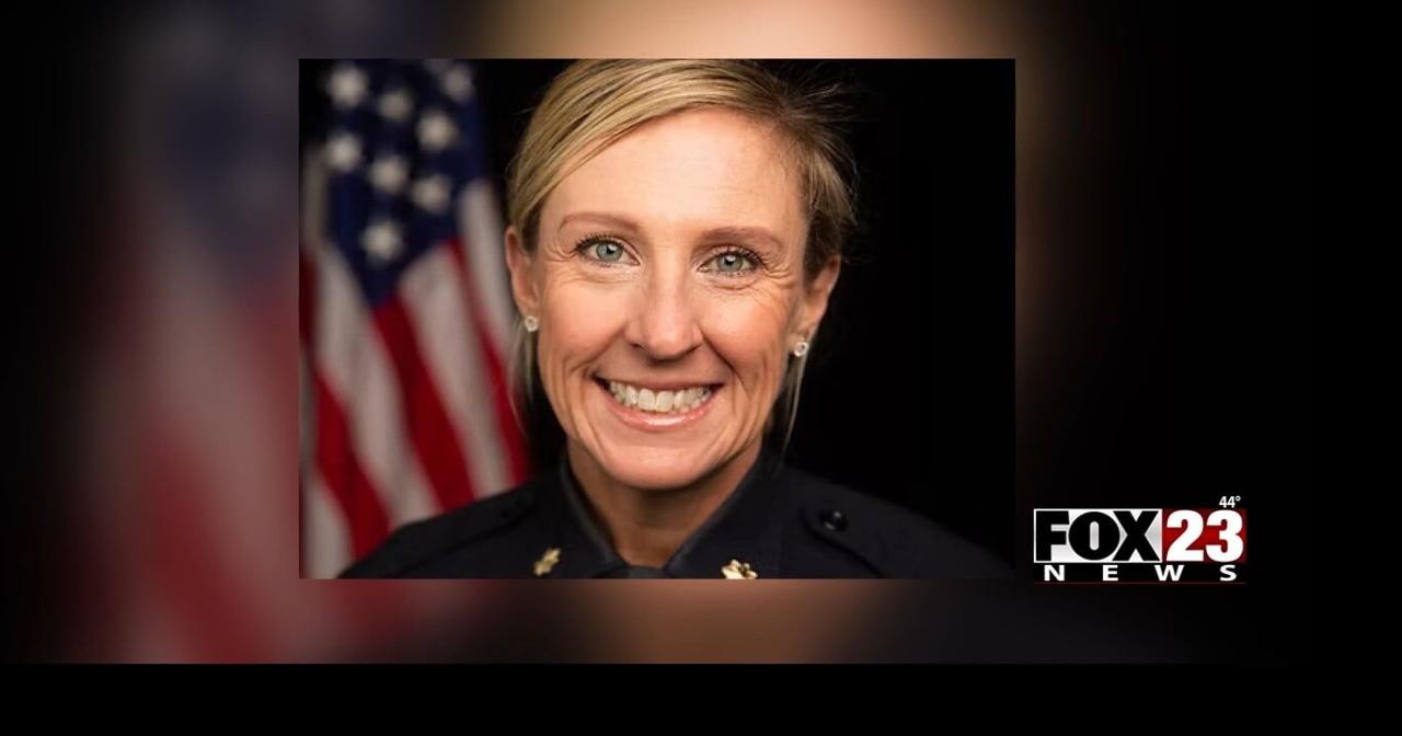 Major Laurel Roberts celebrates retirement from Tulsa Police after 29 ...