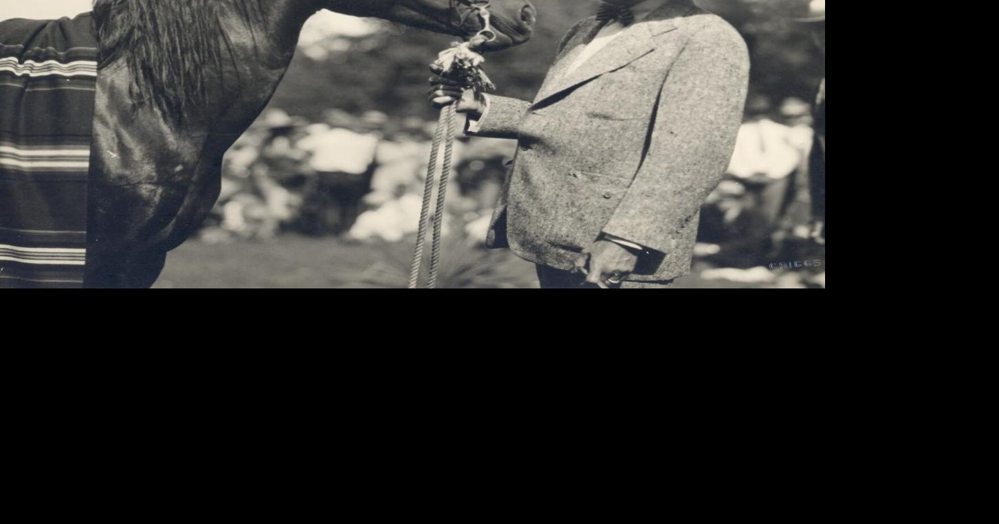 Frank Phillips, late owner of Phillips Petroleum Co., recognized on his ...