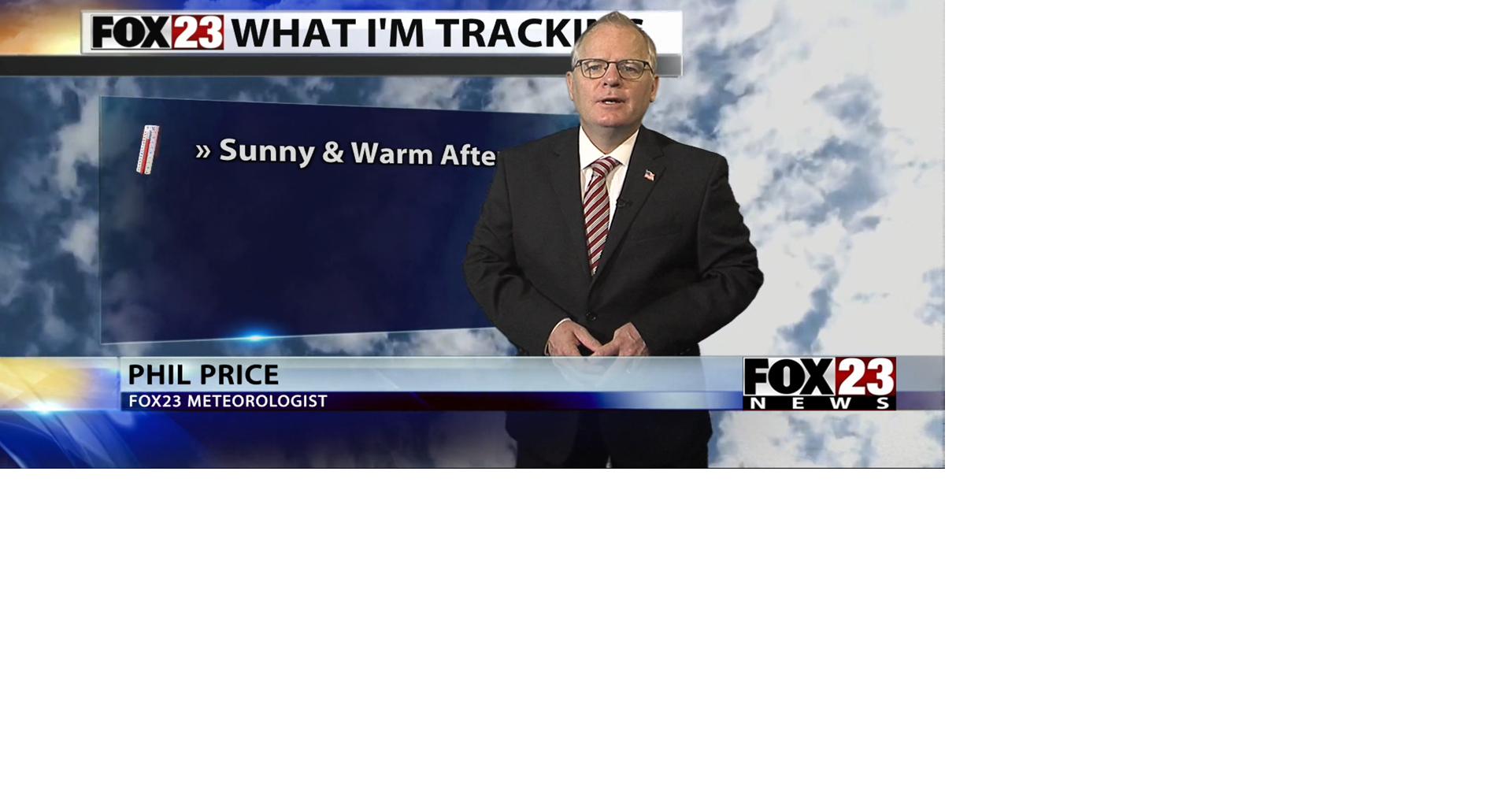 FOX23 Monday Afternoon Forecast | Weather | fox23.com