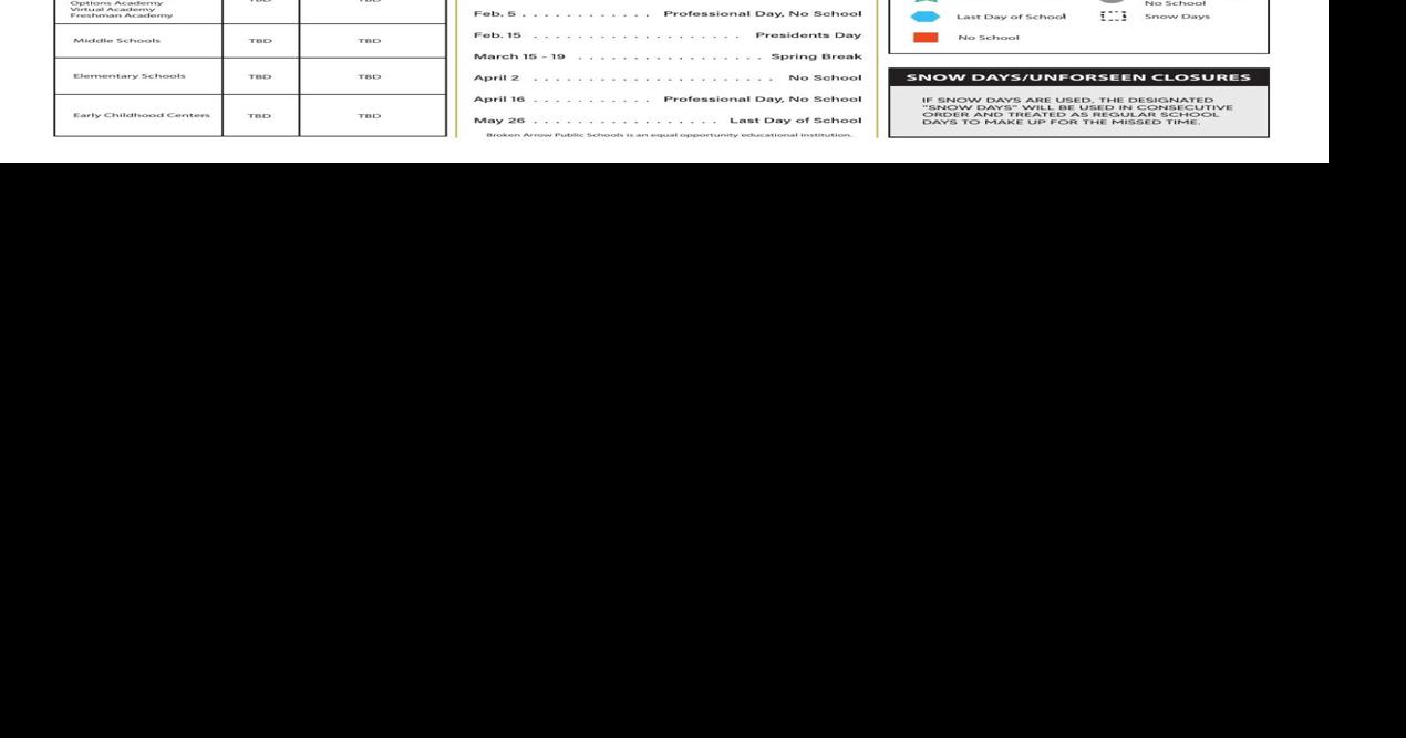 BAPS removes distance learning days for next school year | News | fox23.com