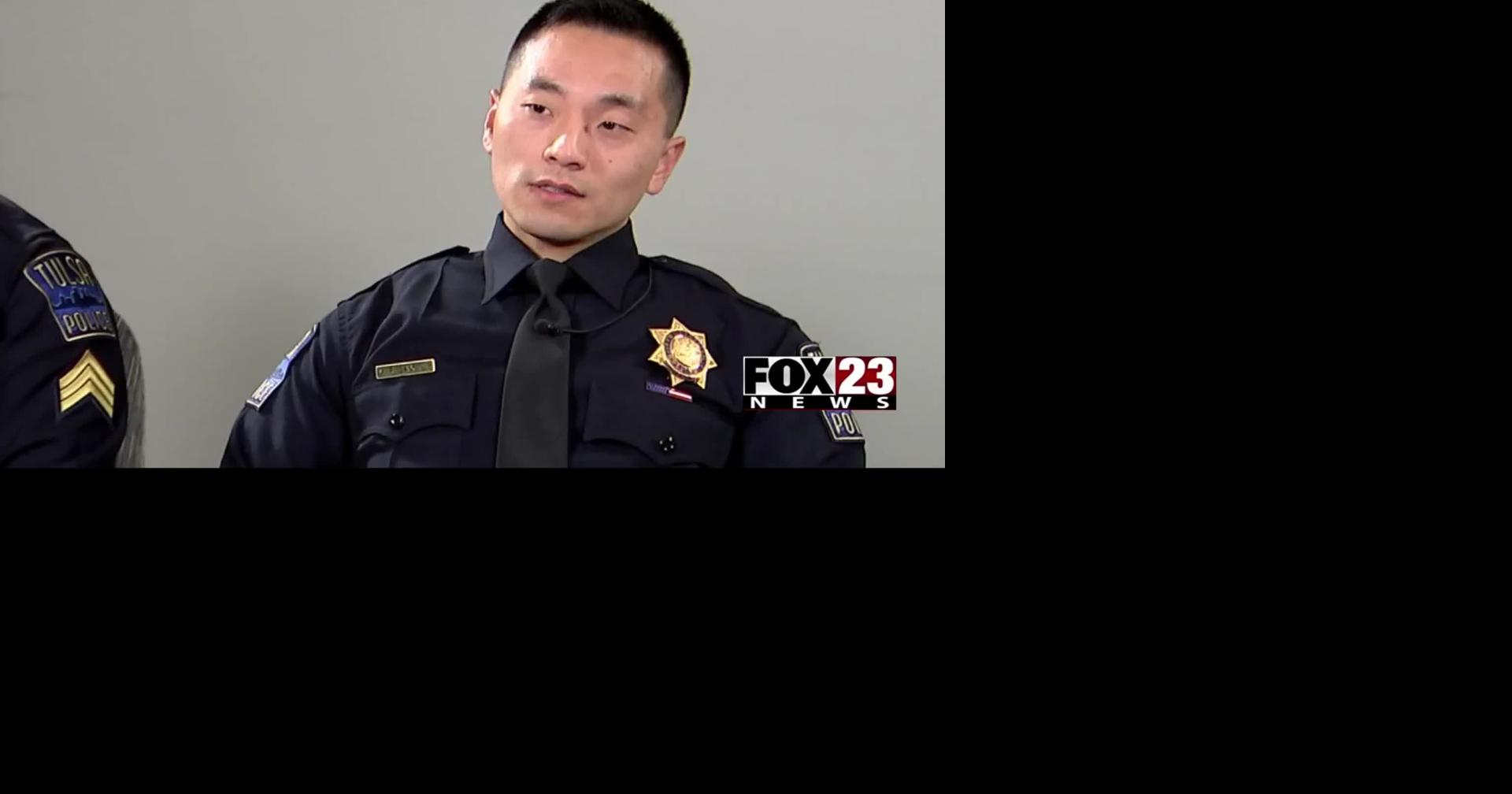 Video: FOX23 speaks with the first officers in the Natalie Building ...