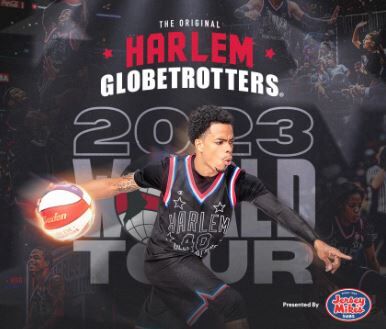 Harlem Globetrotters 2023 World Tour Stop at the BOK in Tulsa ...