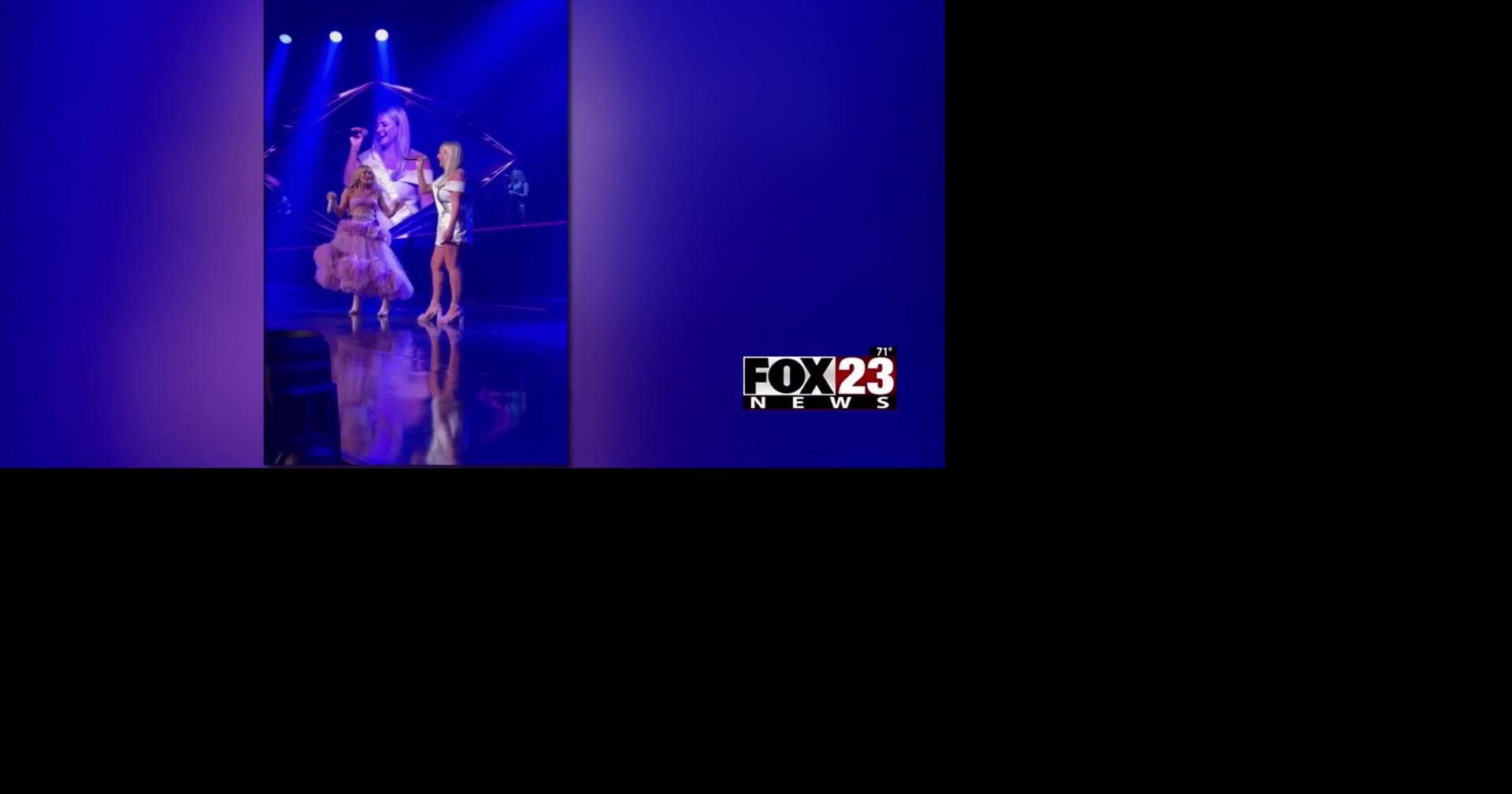 Tulsa woman pulled onstage to sing with Carrie Underwood at Vegas show ...