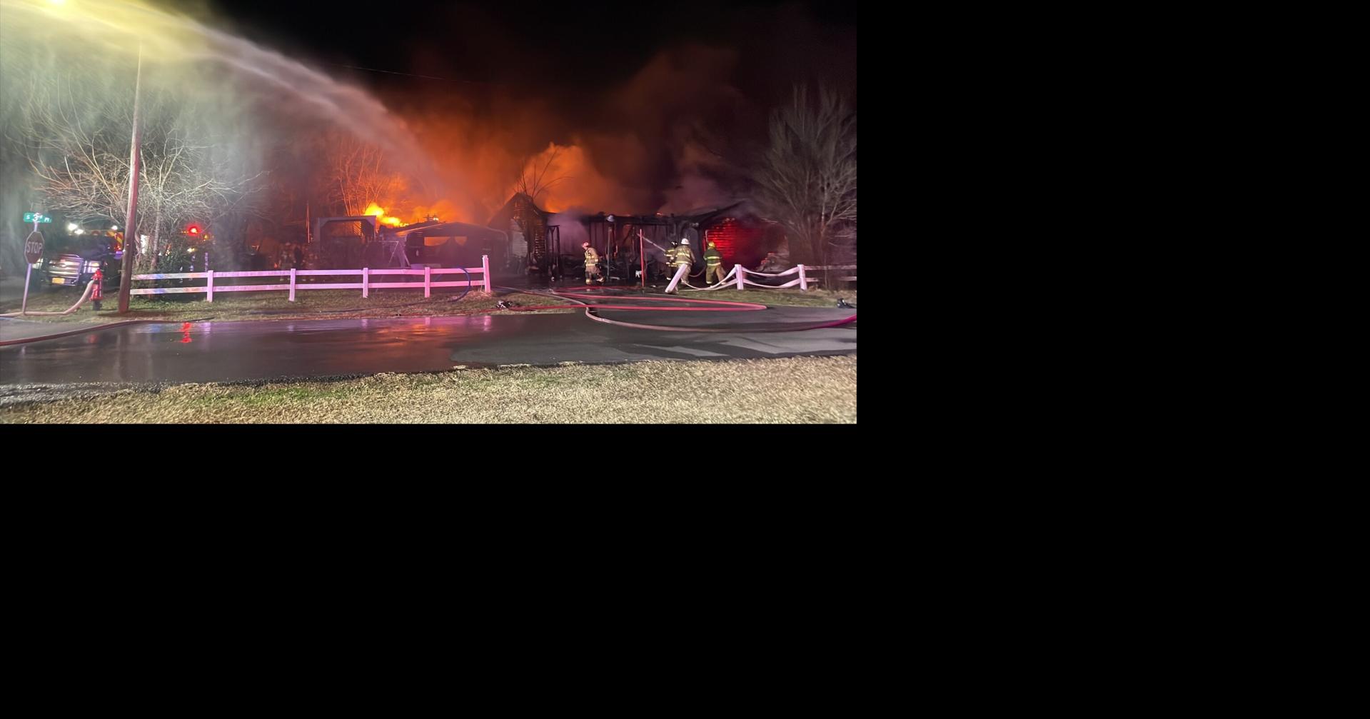 No injuries reported in overnight Sperry house fire | News | fox23.com