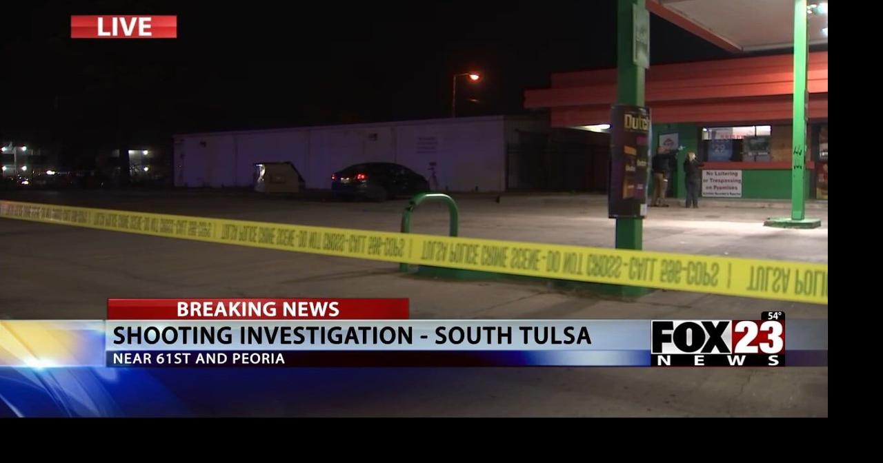 Tulsa Police investigating shooting near 61st and Peoria | News | fox23.com