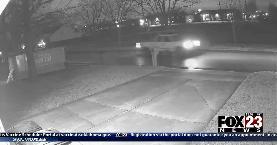 Thief returns to south Tulsa home after stealing truck, equipment ...